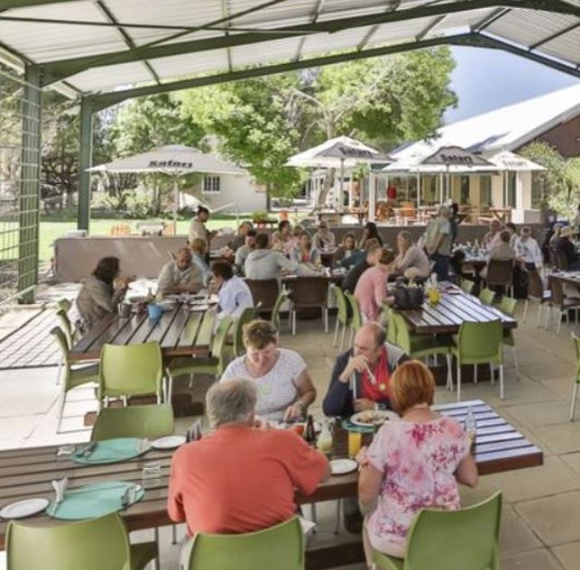 Safari Café – Safari Ostrich